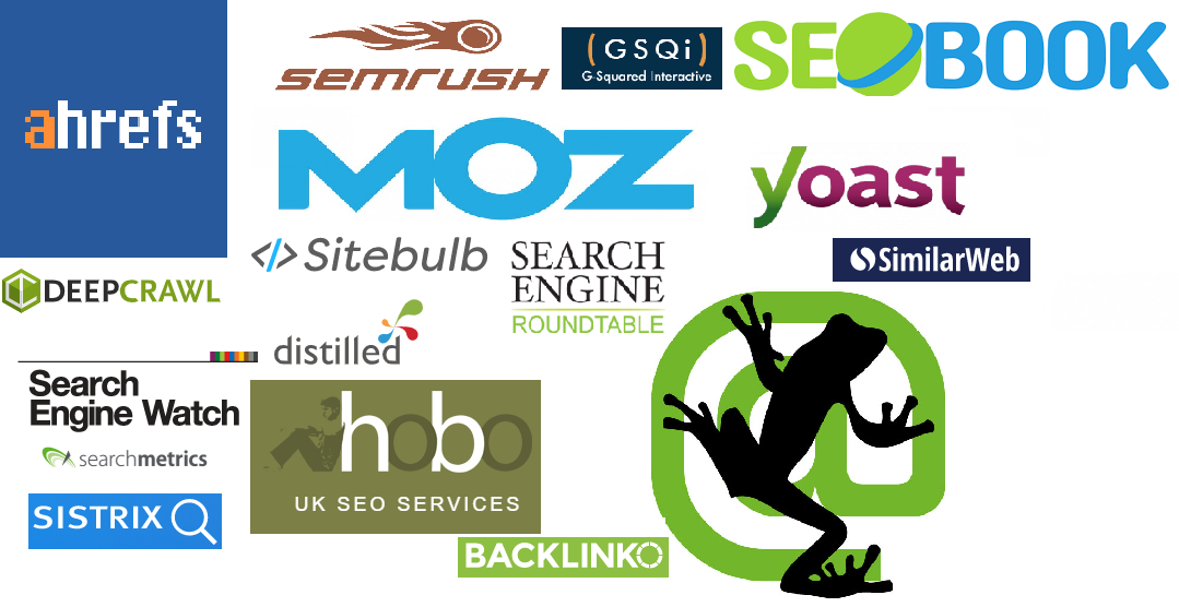 Top 10 SEO Websites - SEO Metrics & Key Identifiers